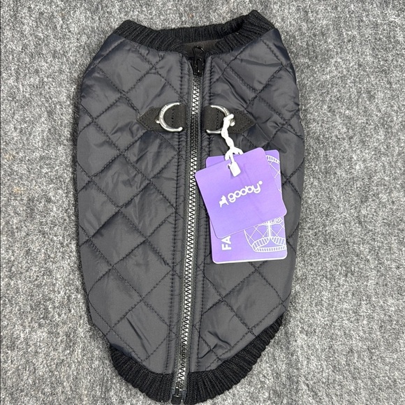 Gooby | Dog | Gooby Pet Quilted Fashion Vest In Black | Poshmark